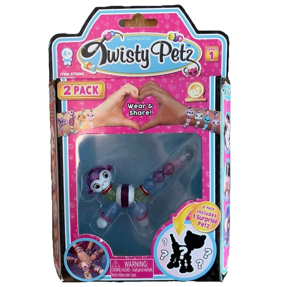 Spin Master | Toys | Twisty Petz Monkey Bracelet 2 Pack Mystery ...